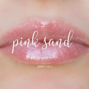 LipSense | Makeup | Back In Stock Pink Sand Lip Gloss Limited Edition ...
